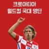 크로아티아 축구 국가대표 월드컵 대표팀 국대 명단축구선수 라인업 등번호 선수단 이름 치 네이버 블로그